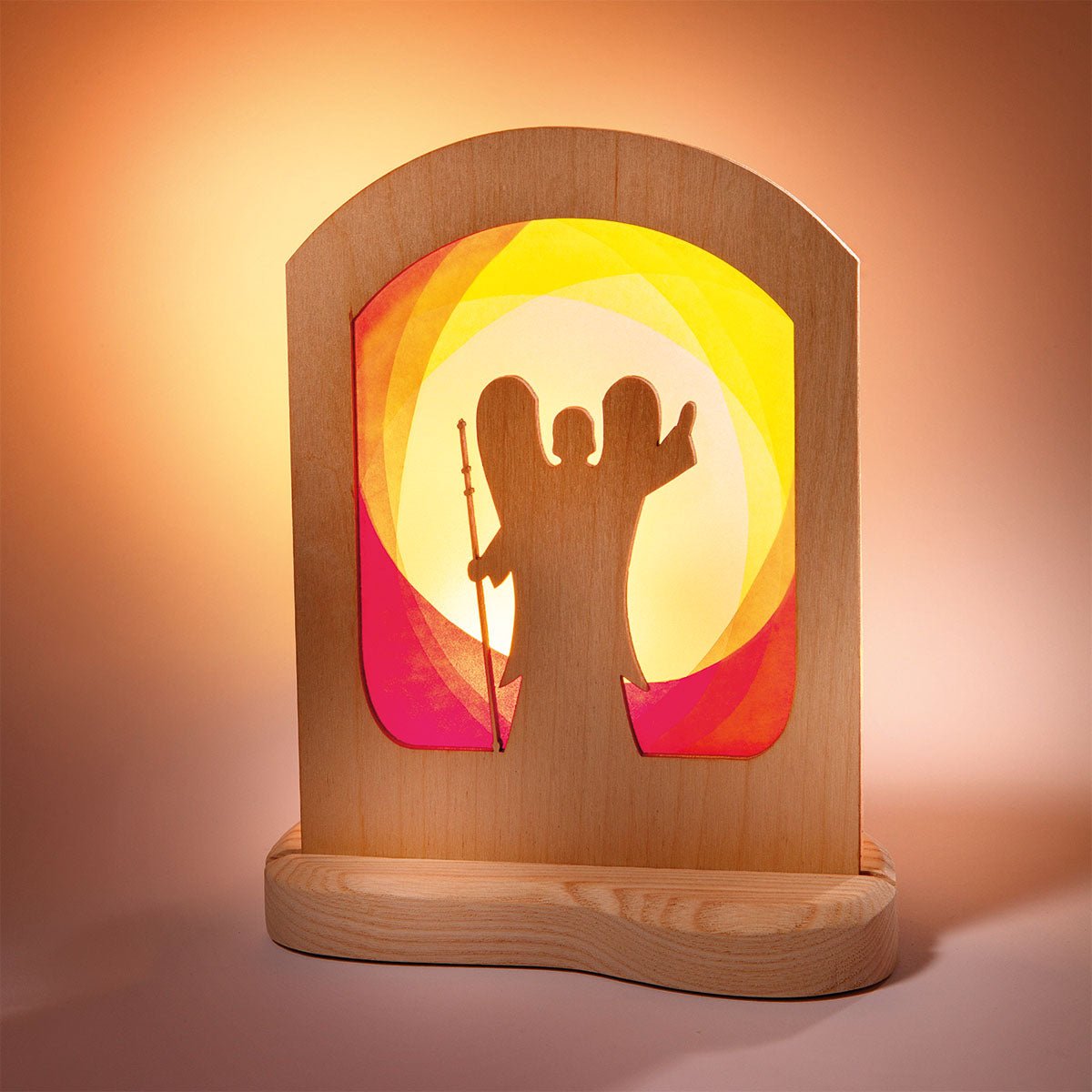 Ostheimer Transparent – Erzengel | Lichtmotiv für Mut & Klarheit ...